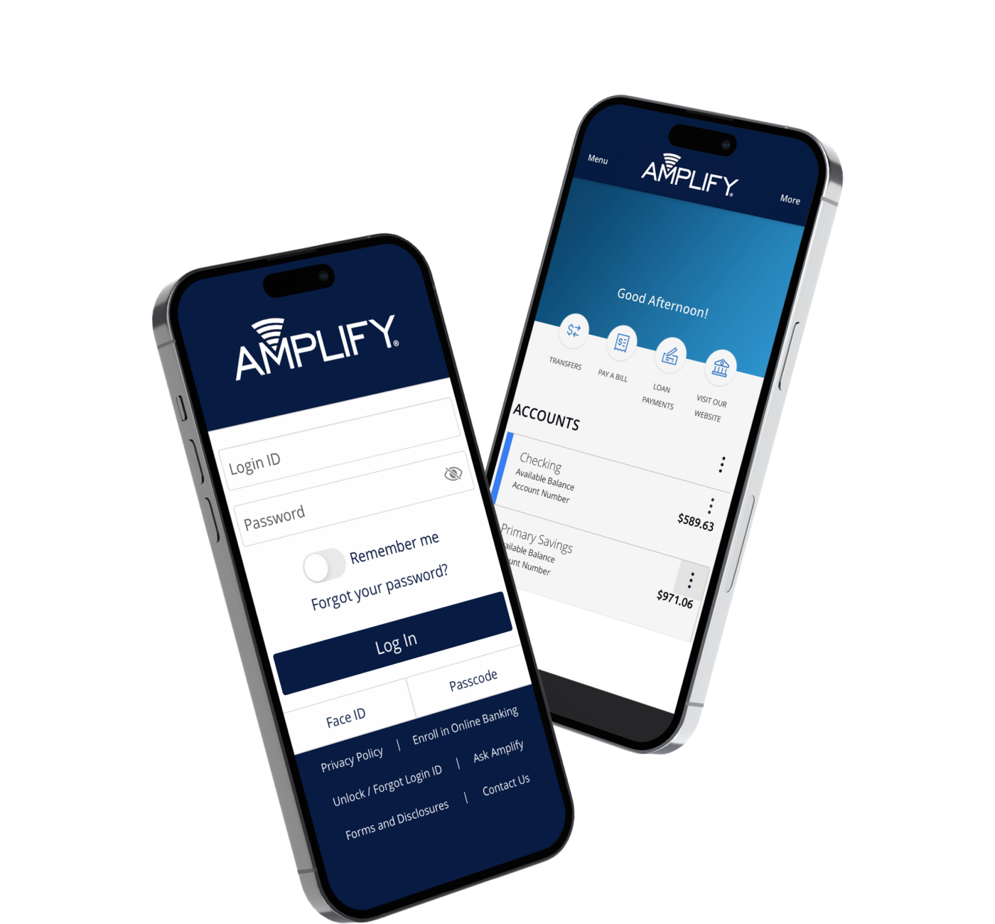Online Account Management | Amplify Credit Union