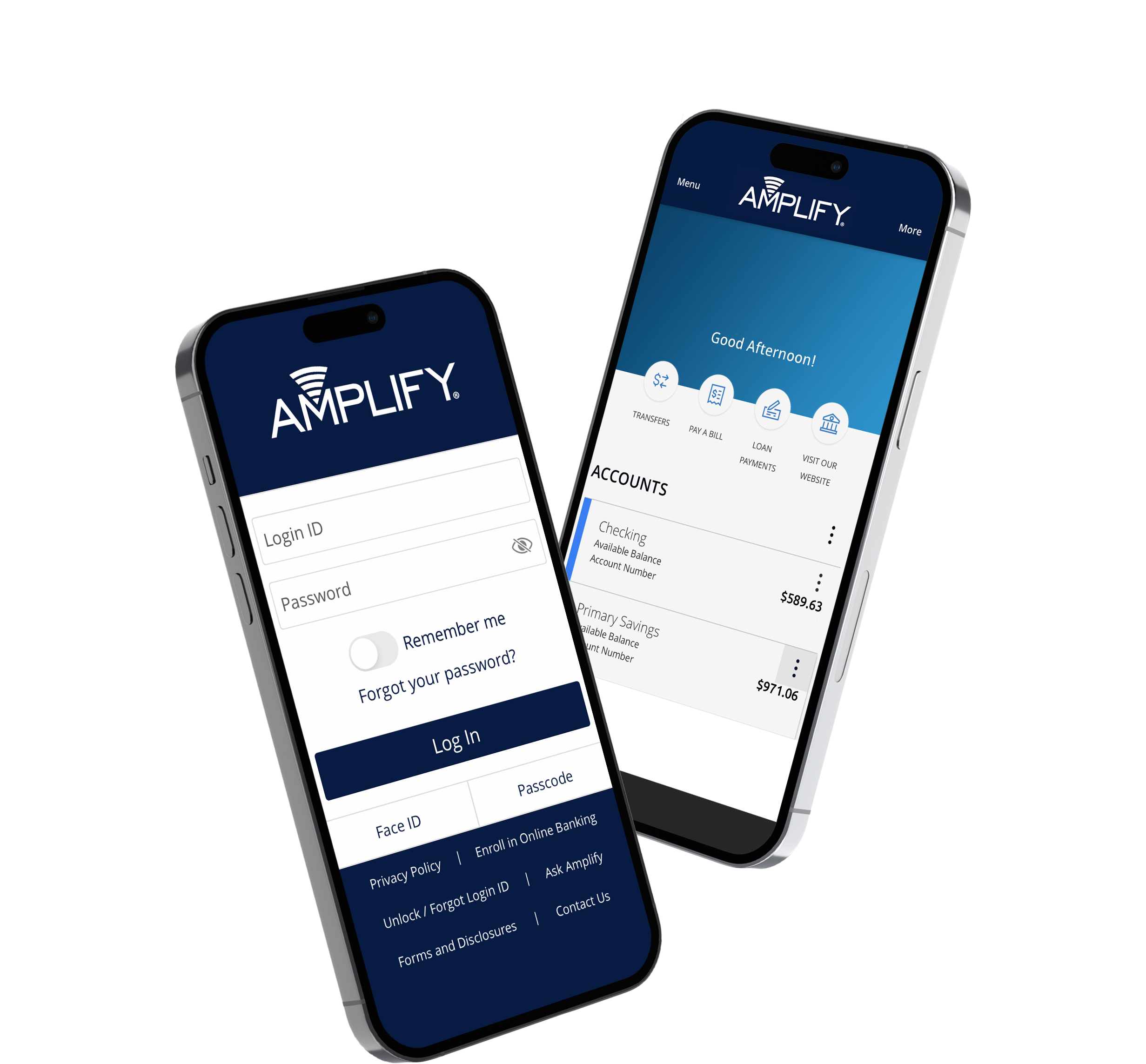 Online Account Management | Amplify Credit Union